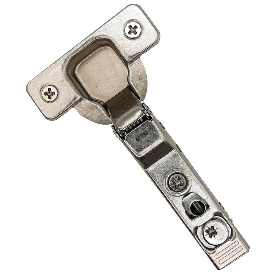 Builders Line Long Arm Hinge, 110 Degree Soft Close Clip Hinge, Cam ...