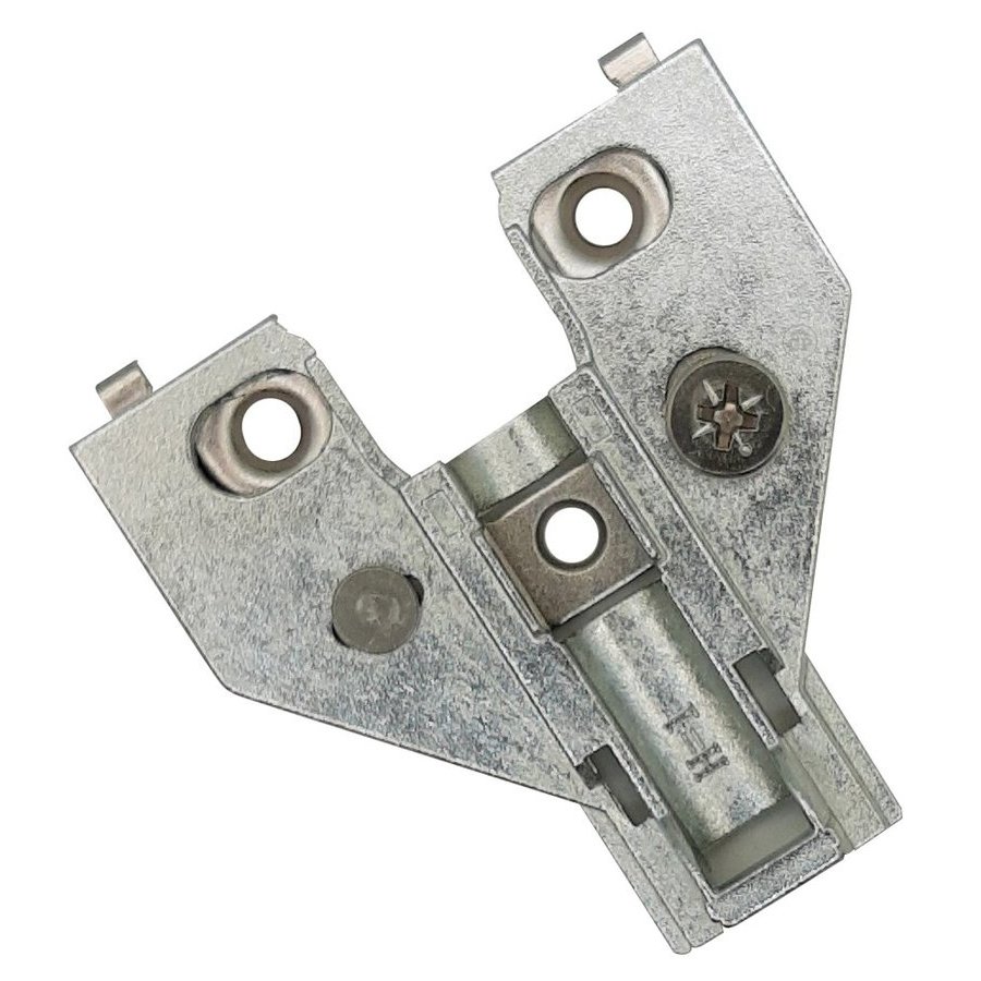 Builders Line Long Arm Hinge Baseplate, 0mm Face Frame Clip Plate ...