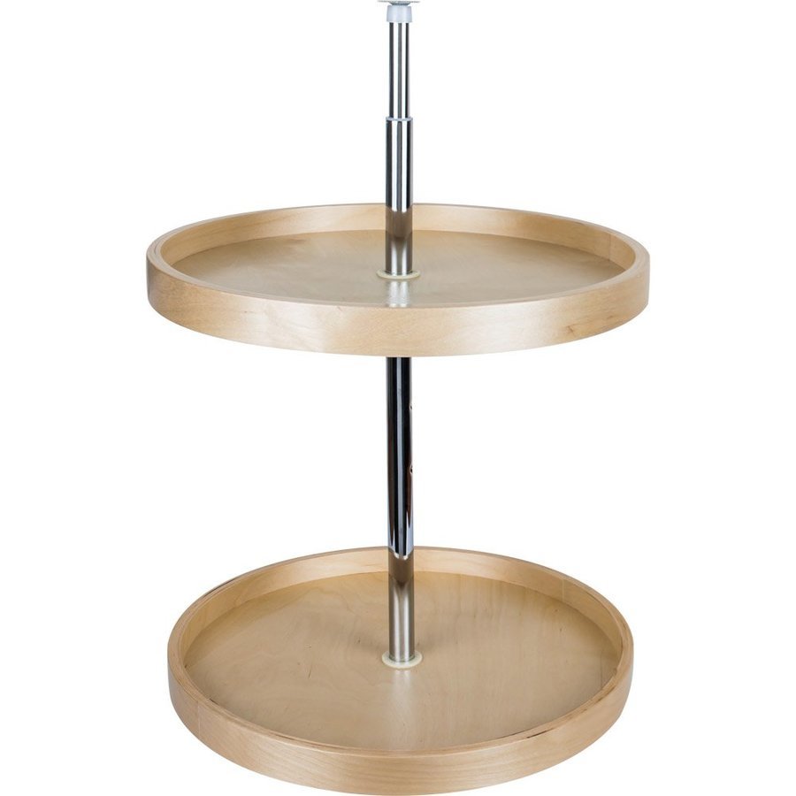Hardware Resources BLSR218-SET, 18 Inch Diameter Round Banded Lazy ...