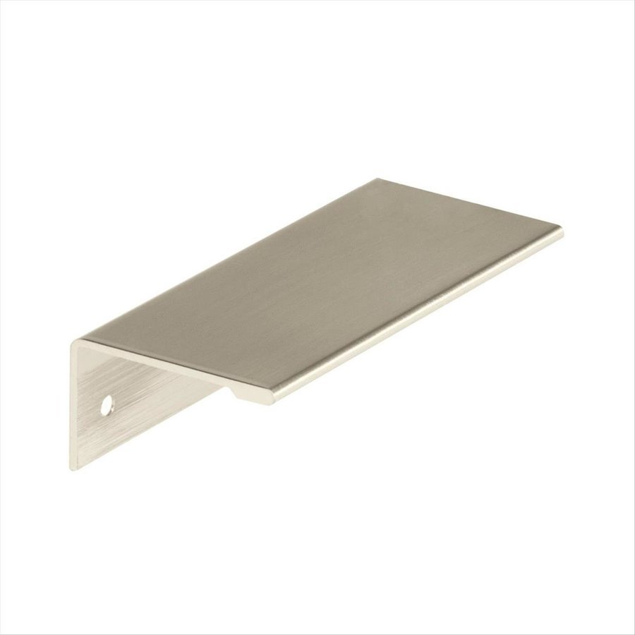 Amerock BP36573G10, Edge Pulls 3 Inch Center to Center Satin Nickel ...