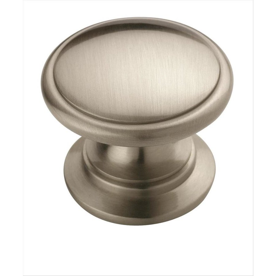 Amerock BP53012G10, Allison Value Hardware 1-1/4 Inch Diameter Satin Nickel Cabinet Knob ...