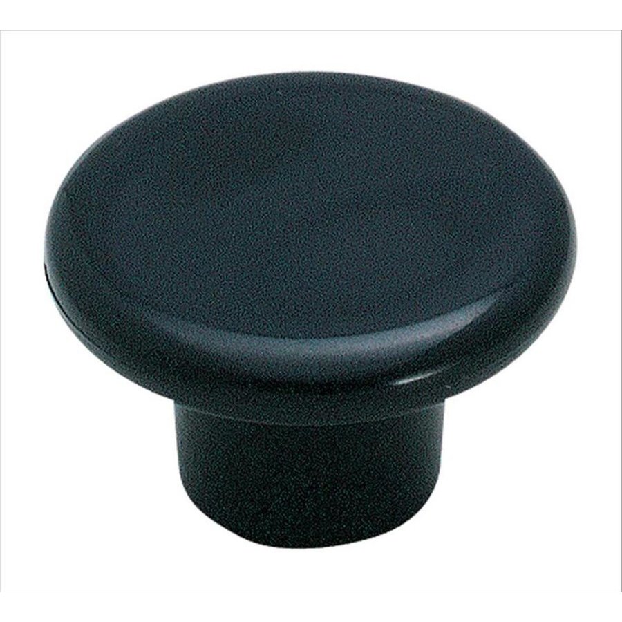 Amerock BP802PBK, Allison Value Hardware 1-1/4 Inch Diameter Black ...