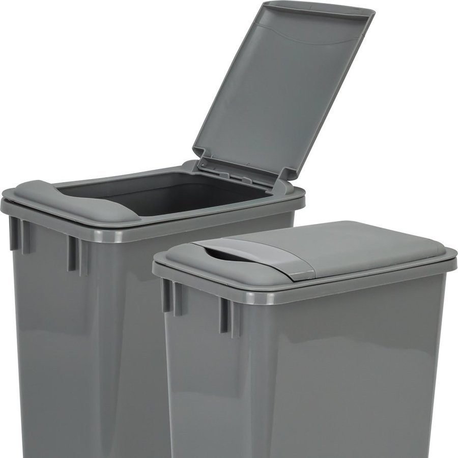 Hardware Resources CAN-35LIDGRY, Lid for 35 Quart Plastic Waste ...