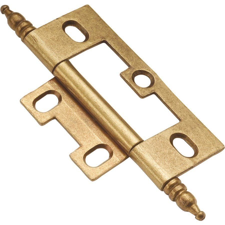 Hickory Hardware P8293-LP, 2-1/2 Inch Length Self Mortise Hinge, Pair ...