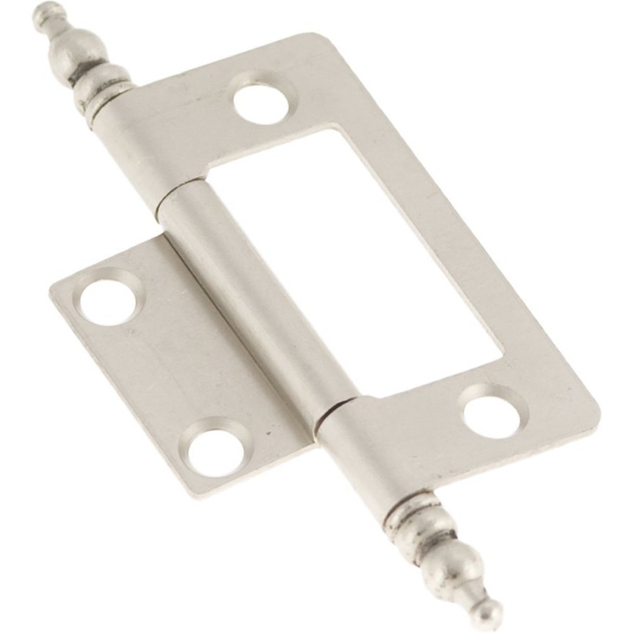 Hickory Hardware P8294-SN, 2 Inch Length Surface Face Mounted Hinge ...