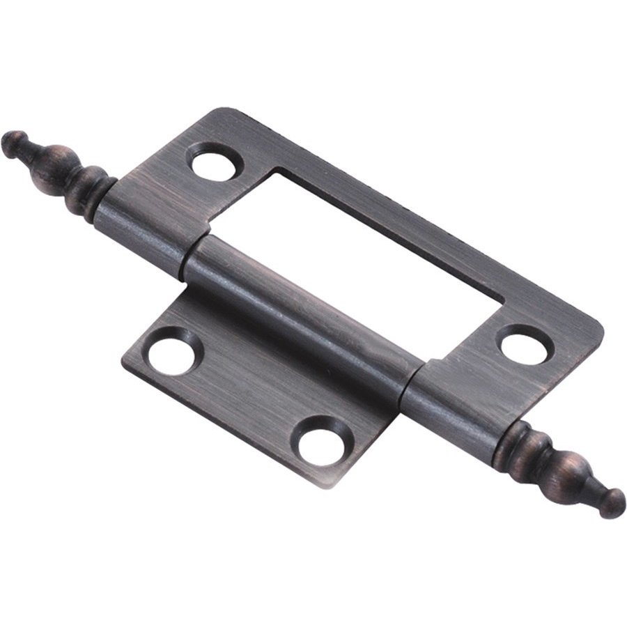 Hickory Hardware P8294-VB, 2 Inch Length Surface Face Mounted Hinge ...