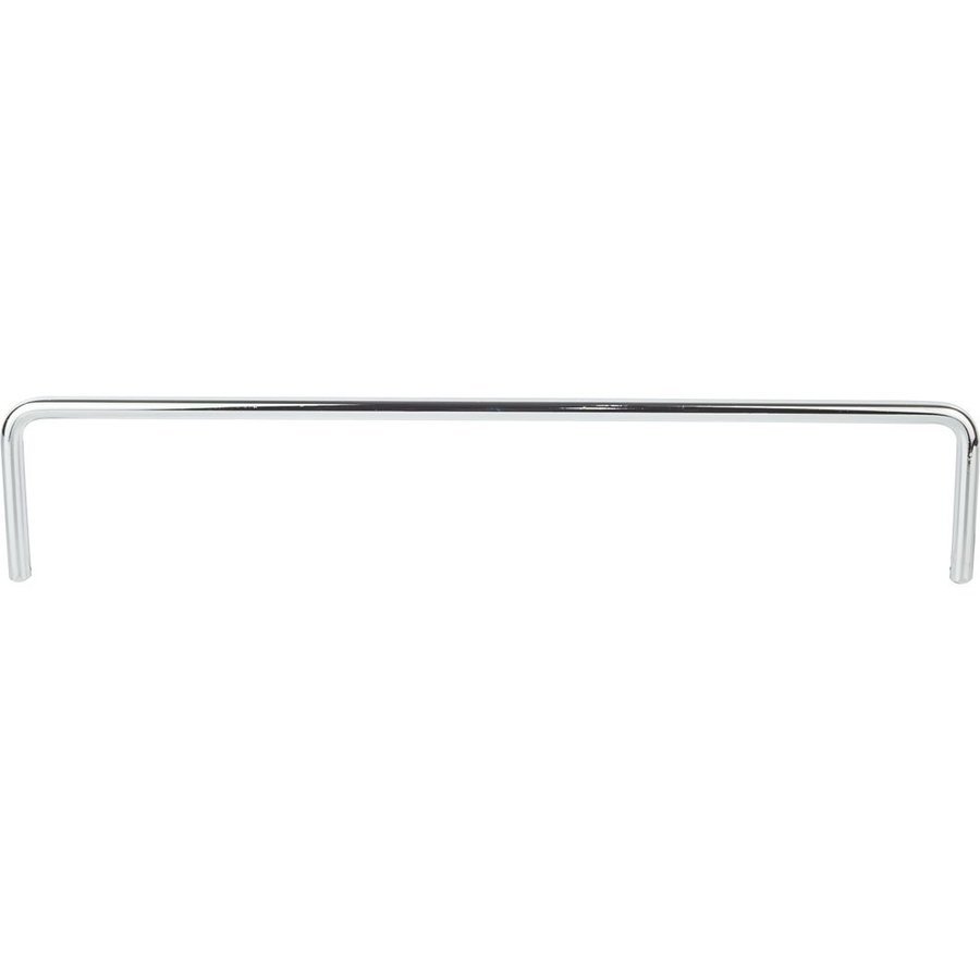 Hardware Resources RAIL-9-PC, 9-1/4 Inch Metal Shelf Rail, Polished ...