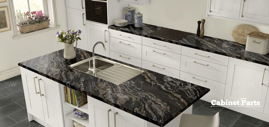 Magnata Wilsonart Laminate 5X12 Horizontal Mirage | CabinetParts.com