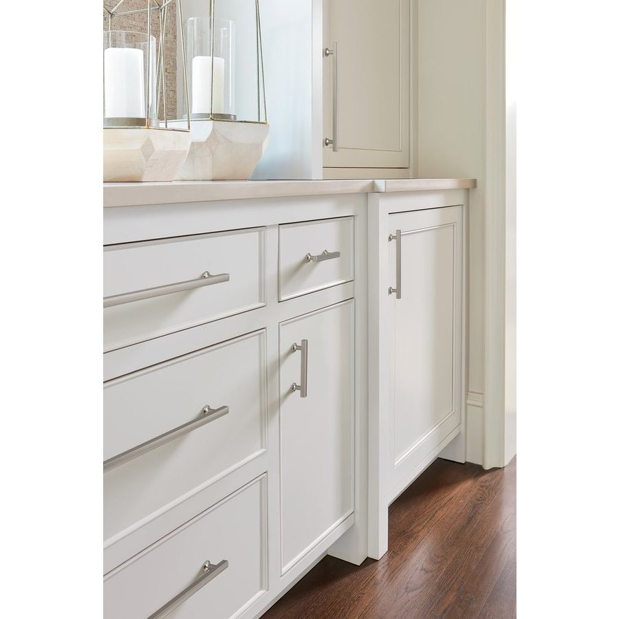 Amerock BP37106G10, Everett 6-5/16 Inch Center to Center Cabinet Pull, Satin Nickel ...