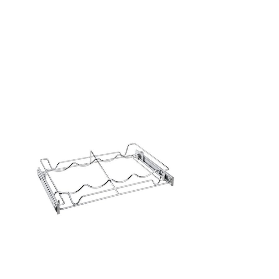 Rev-A-Shelf 5WBR-18CR-1, 18 Inch Width Deluxe Sliding Wine Rack ...