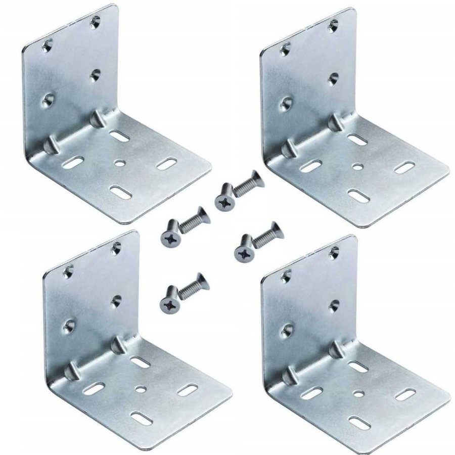 Blum 295.4000, Universal Bottom Mounted Slide Mounting Brackets for use ...