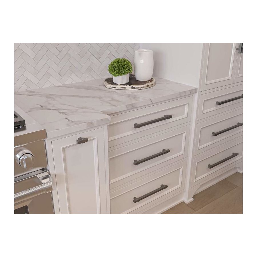 Berenson Rivet Rebel 5-1/16 Inch Center to Center Polished Chrome ...