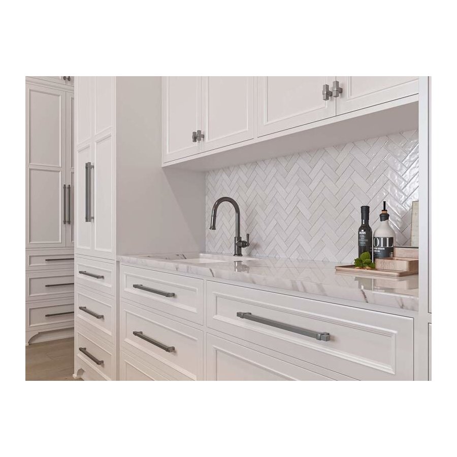 Berenson Rivet Rebel 5-1/16 Inch Center to Center Polished Chrome ...