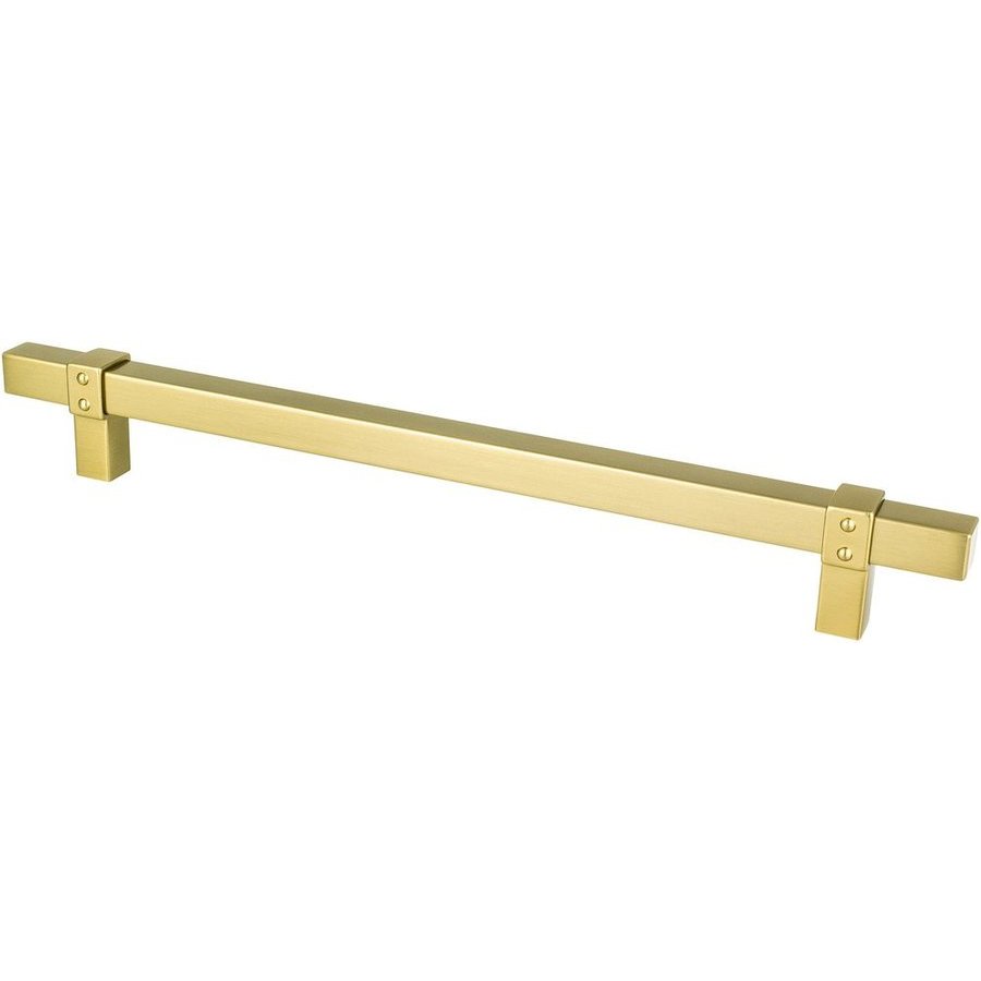 Berenson Rivet Rebel 8-13/16 Inch Center to Center Cabinet Pull in ...