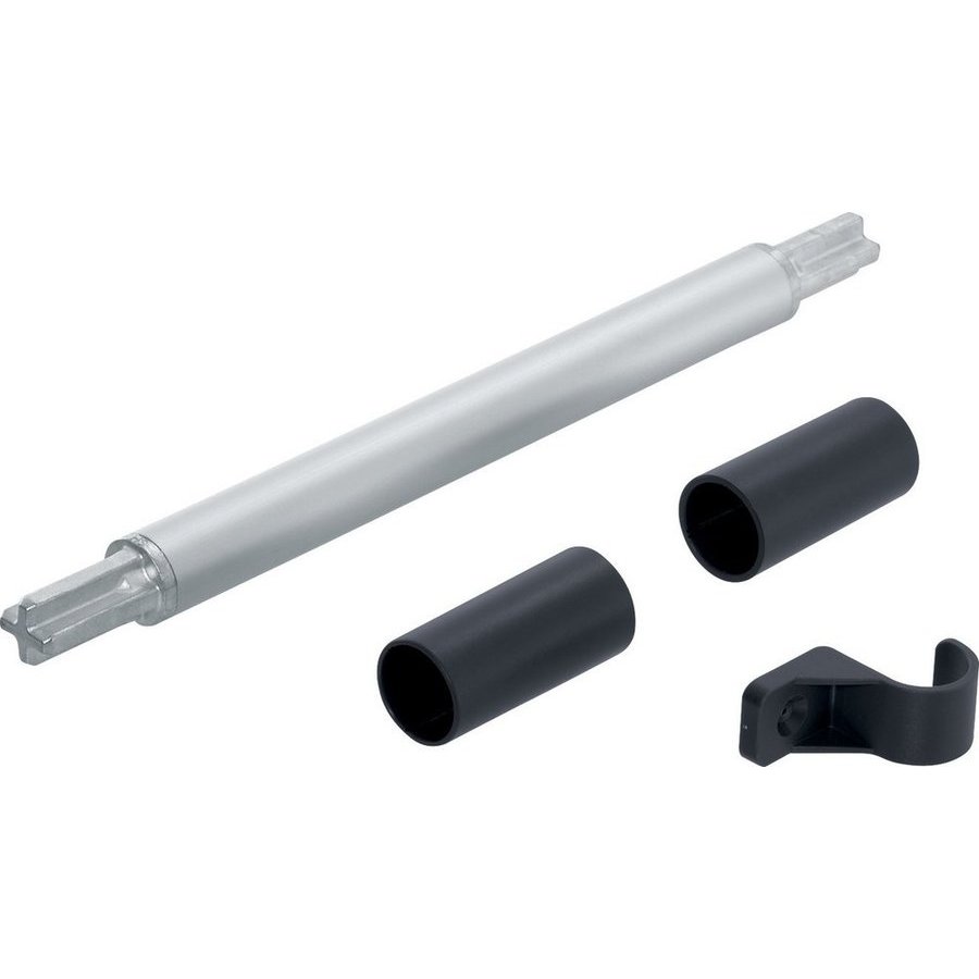 Blum 20Q153ZN, AVENTOS HS Stabilizer Rod Connector Set | CabinetParts.com