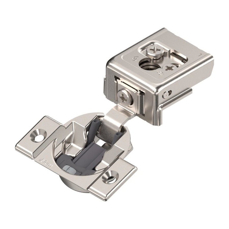 Blum 31C355B.24, Compact Soft Close 1 Inch Overlay 31C3 Screw-On 110 ...