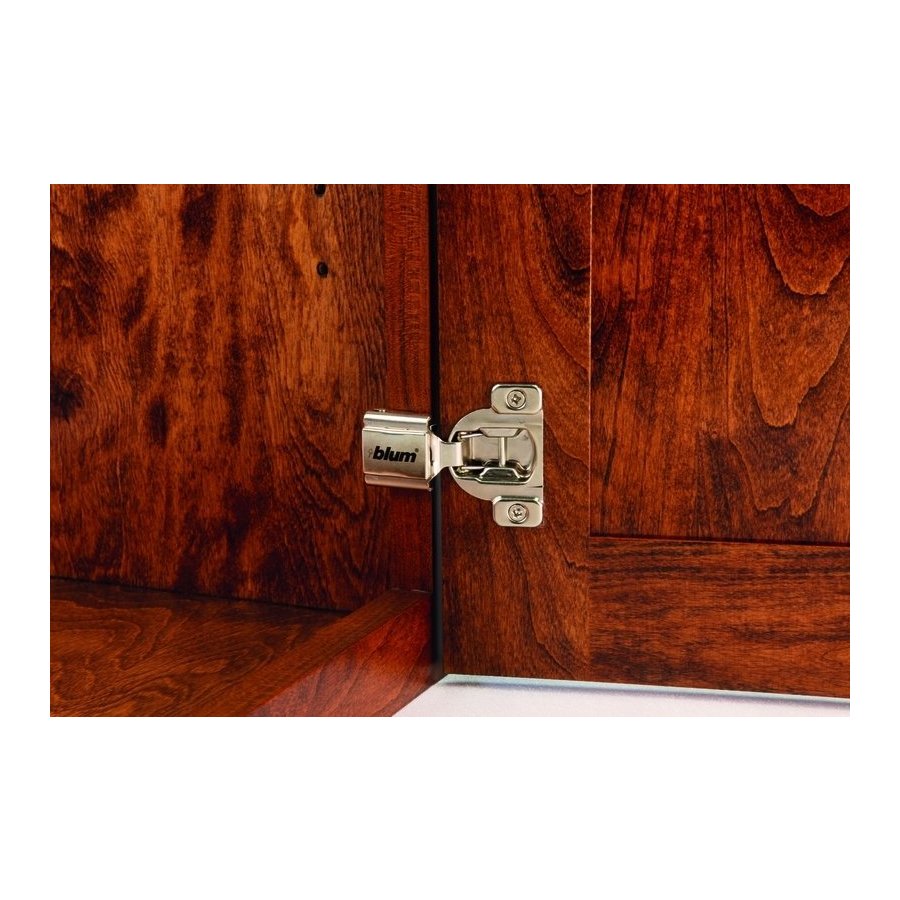 Compact BLUMOTION 105 Degree 1/2 Inch Overlay Face Frame Blumotion Soft ...