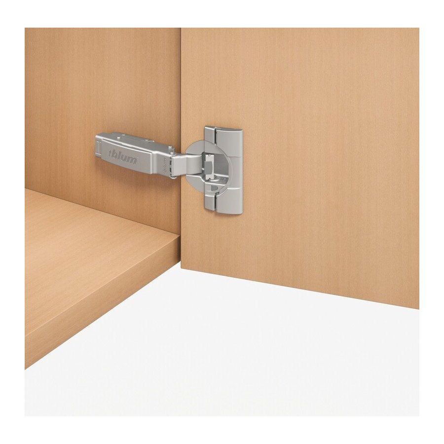 CLIP Top BLUMOTION 110 Degree Soft Closing Expando Doweled Overlay Zero ...