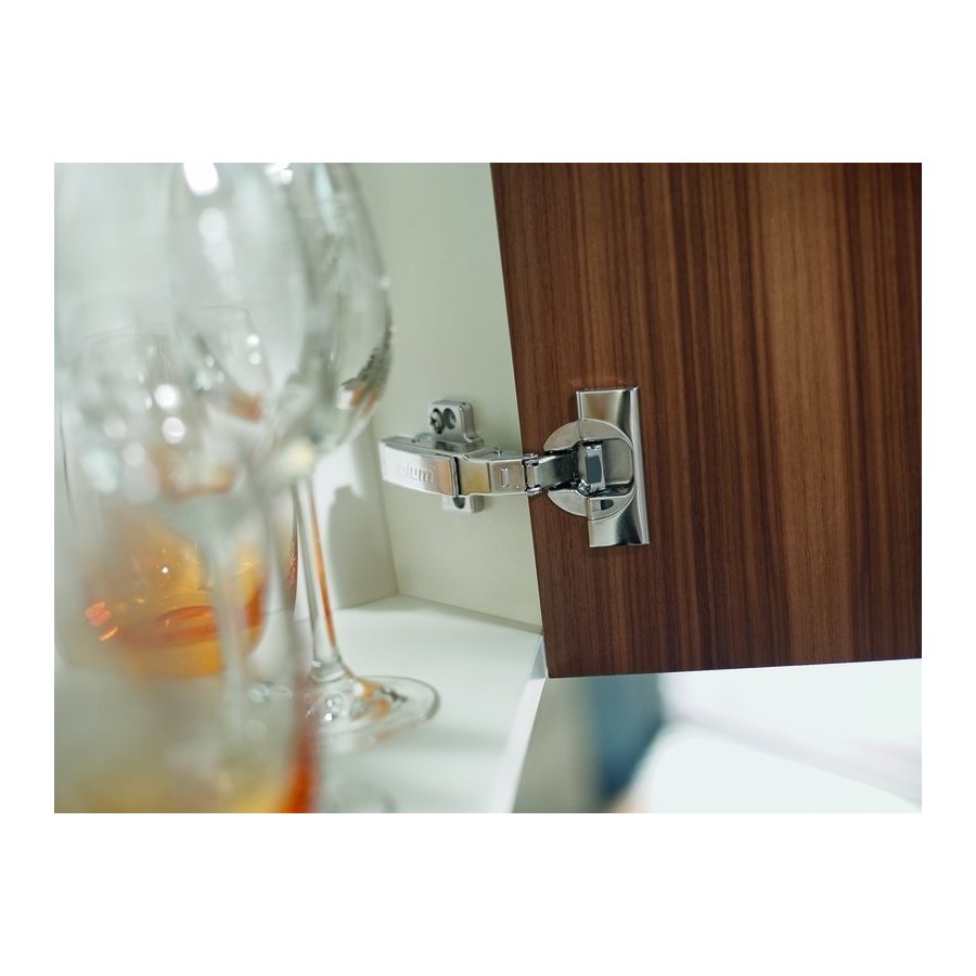 CLIP Top BLUMOTION 155 Degree Soft Closing Screw-on Half Overlay Zero ...