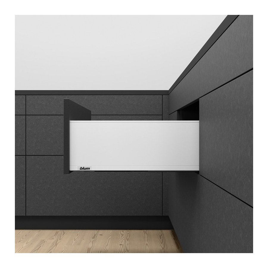 Blum 770C55S0S, 22 Inch Length Series C LEGRABOX Soft Close Metal ...