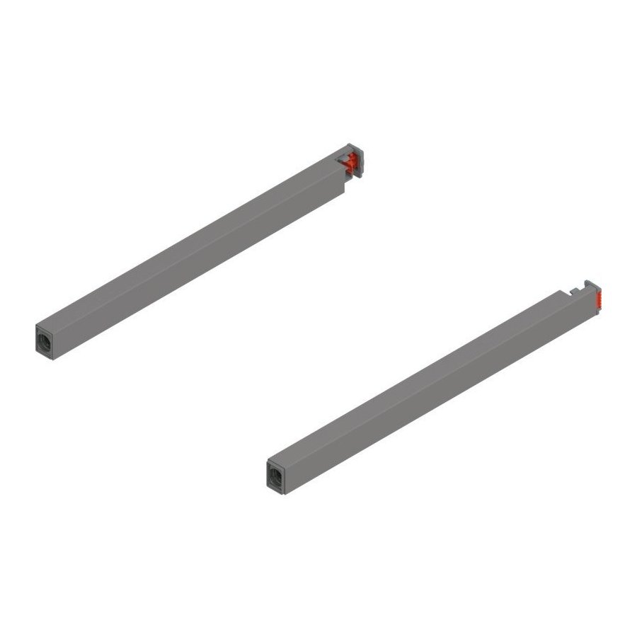 Blum ZR4.270RS.E, 11 Inch Length MERIVOBOX Longside Gallery Rail Left ...