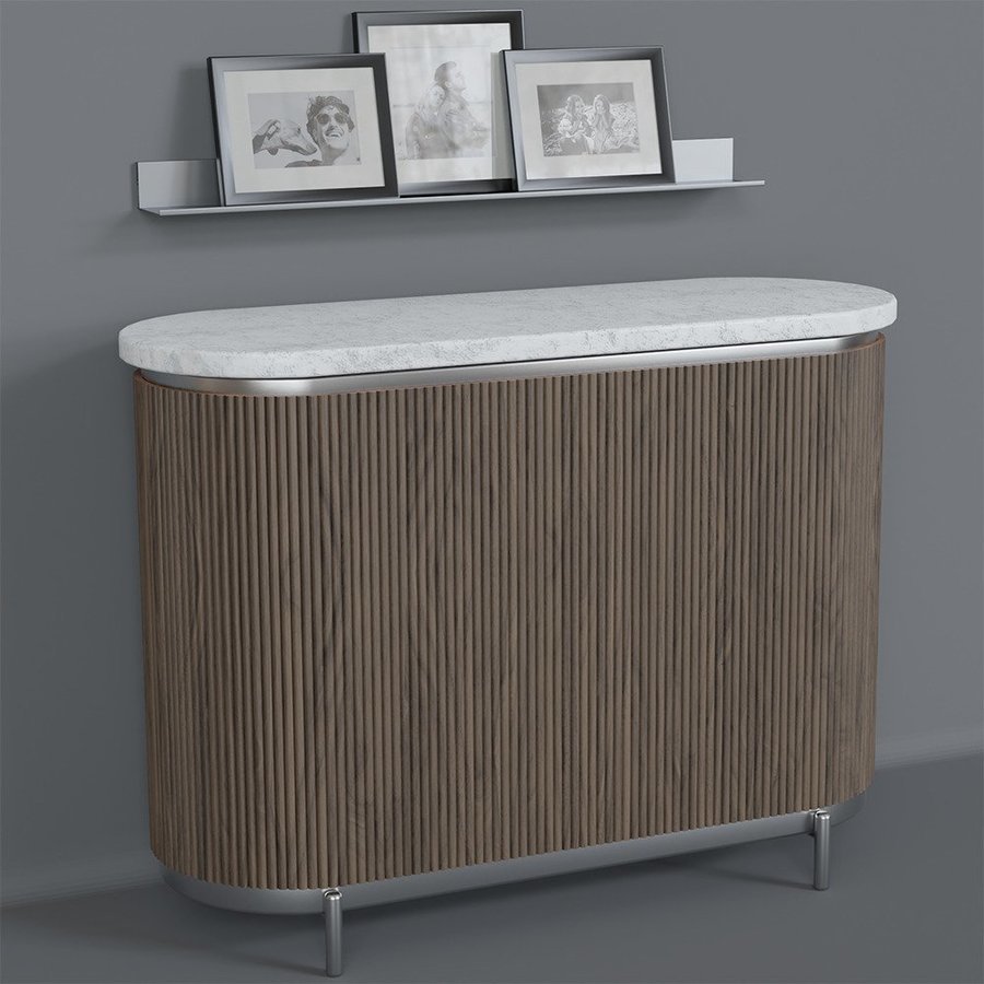 Brown Wood 011248105WL1, Solid Wood 1 Inch Slat Width, Double 1/2 Inch ...