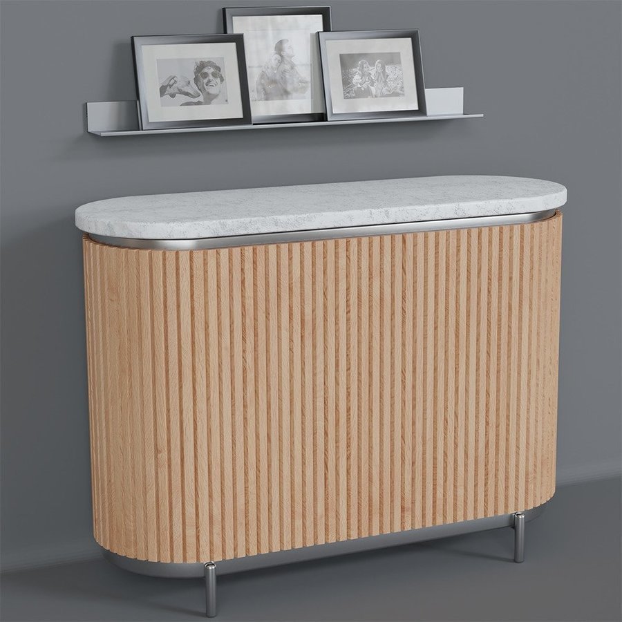 Brown Wood 011248204AK1, 1 Inch Slat Width, Tall Bevel Slat Decorative ...