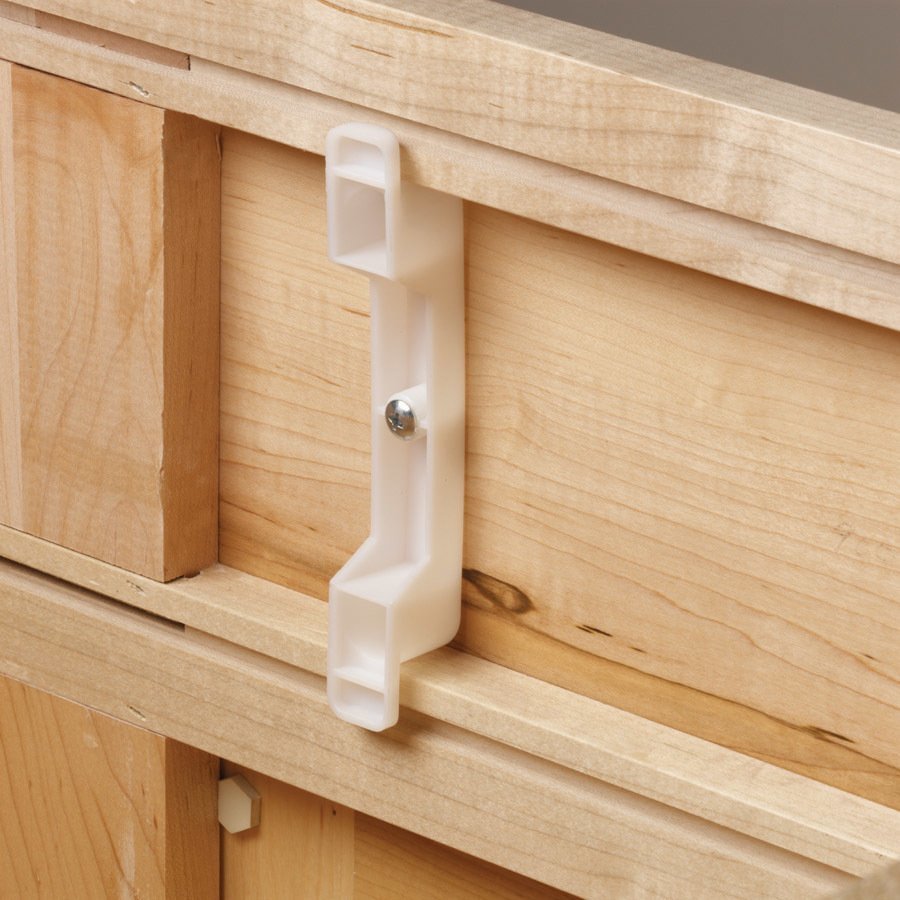 False Front Connector for 4-1/2 Inch Opening, Natural | CabinetParts.com