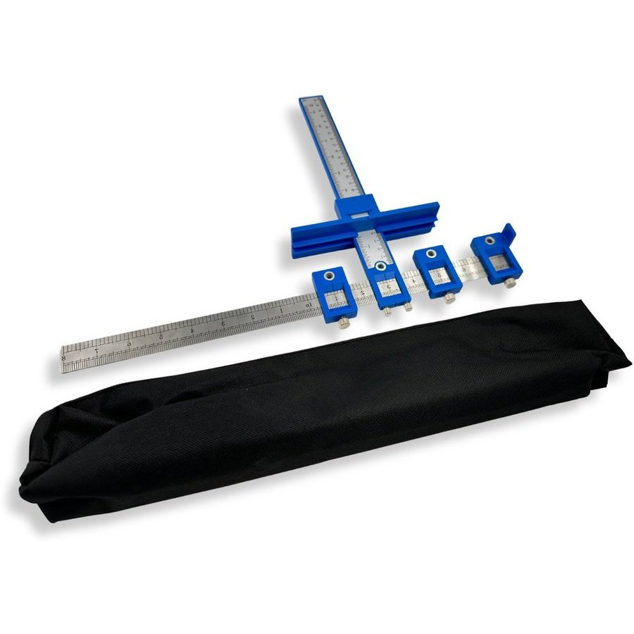 Knob and Pull Installation Tool, Adjustable Cabinet Hardware Jig for ...