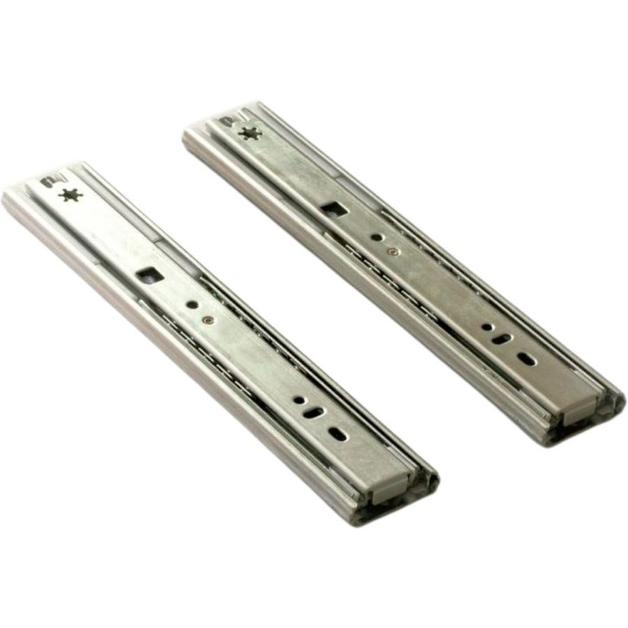 VLS2.0 Soft Close 10 Inch Length Side Mounted Ball Bearing Drawer Slide ...