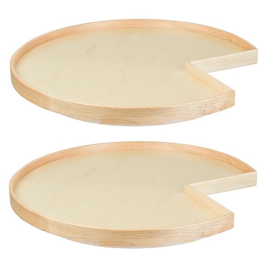 Century Components MAG28PCUF, Magnum Series 2 Shelf Pie Cut Lazy Susan ...