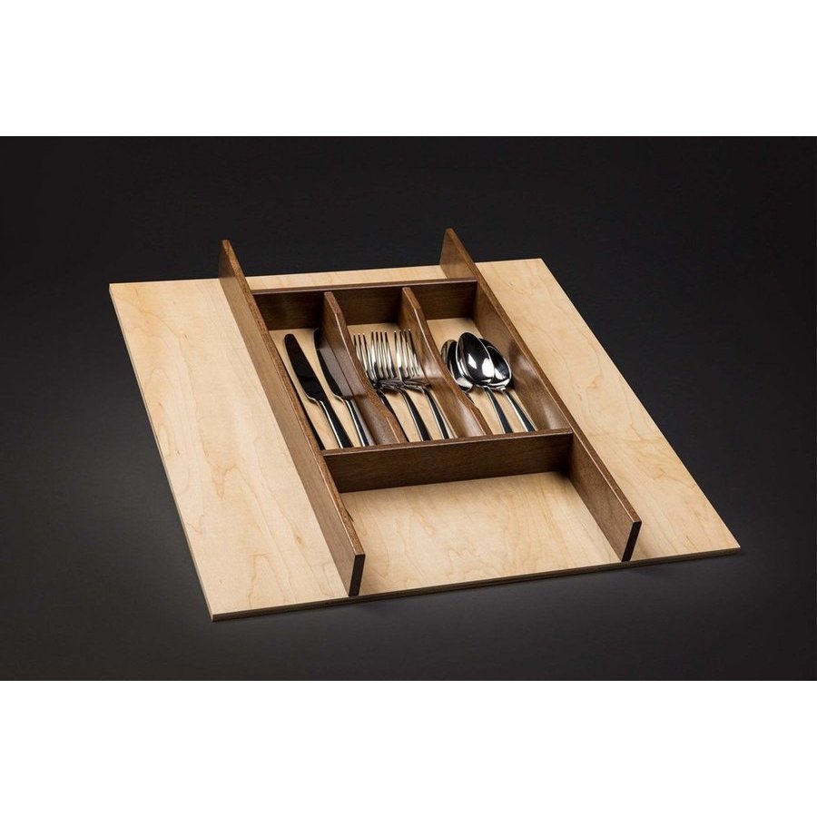 Century Components WCCKF20PF, American Made Trimmable Silverware Tray ...