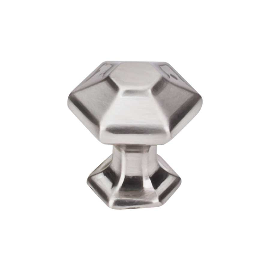 Top Knobs TK711BSN, 1 Inch Length Transcend Spectrum Cabinet Knob, Brushed Satin Nickel ...