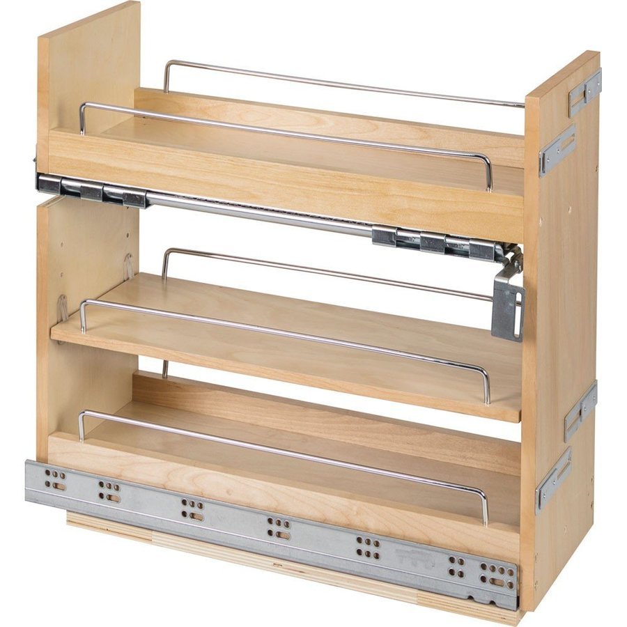 Hardware Resources DBPO-8SC, 8-1/2 Inch Width No Wiggle Drawer Base ...