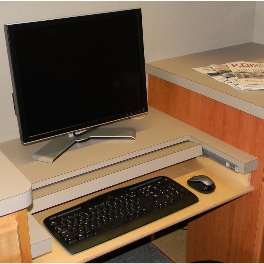 Dropout Cabinet Fixtures 8045, Top Drop Desk Hardware for Hidden ...