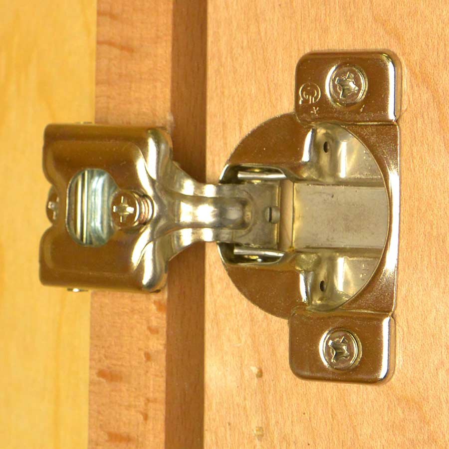 TEC 864- 3/4 Inch Overlay/108-Degree Opening Self (Spring) Close Hinge ...