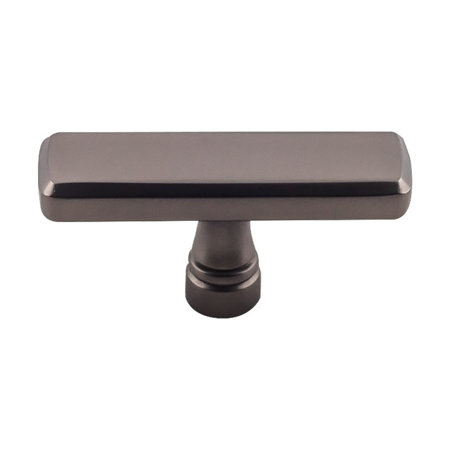 Top Knobs TK852AG, 2-3/8 Inch Length Devon Kingsbridge Cabinet Knob ...