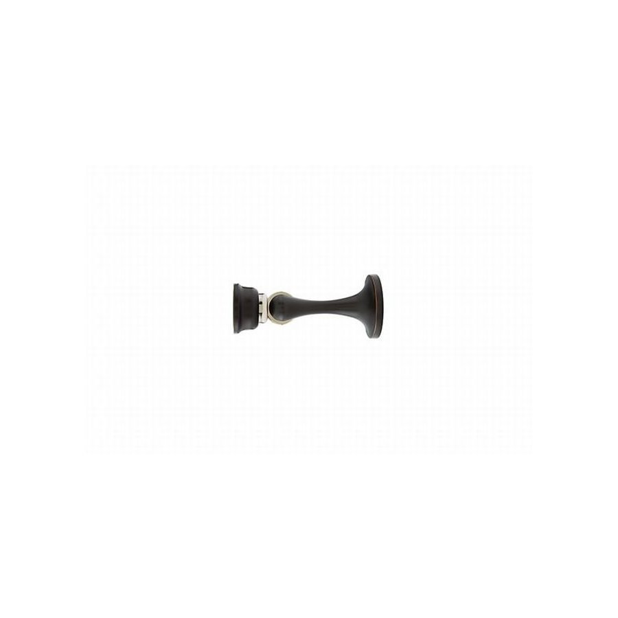 Emtek 2256US10B, 3 Inch Projection Magnetic Door Stop and Holder, Oil ...