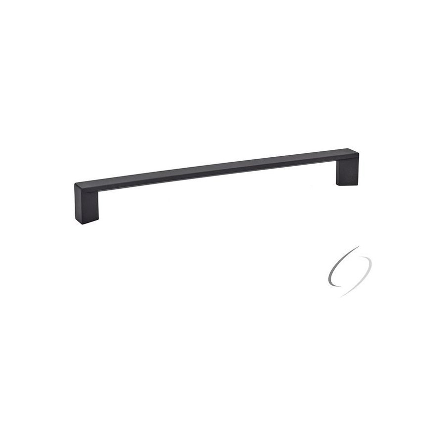 Emtek 86438US19, 8 Inch Center To Center Trinity Cabinet Pull, Flat ...