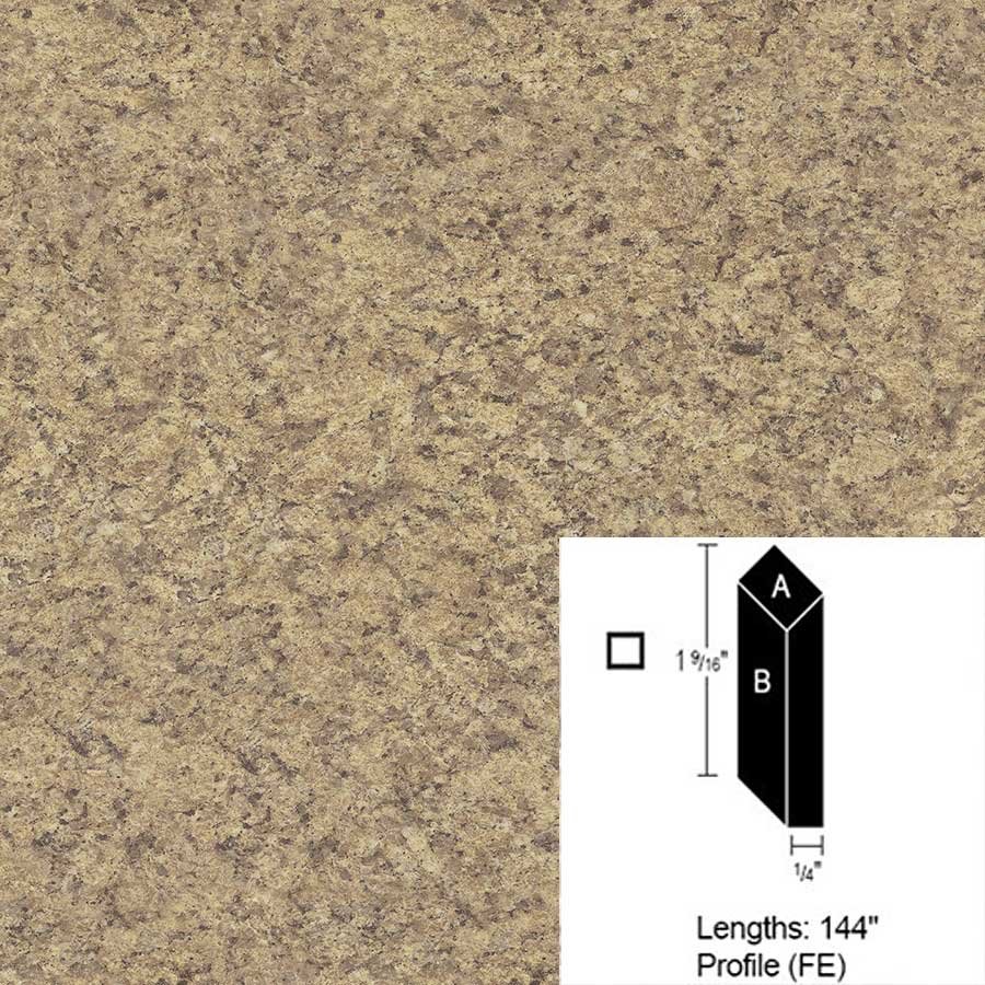 Wilsonart Bevel Edge, Milano Quartz Quarry Finish, 4 ft (Pack of 3 ...