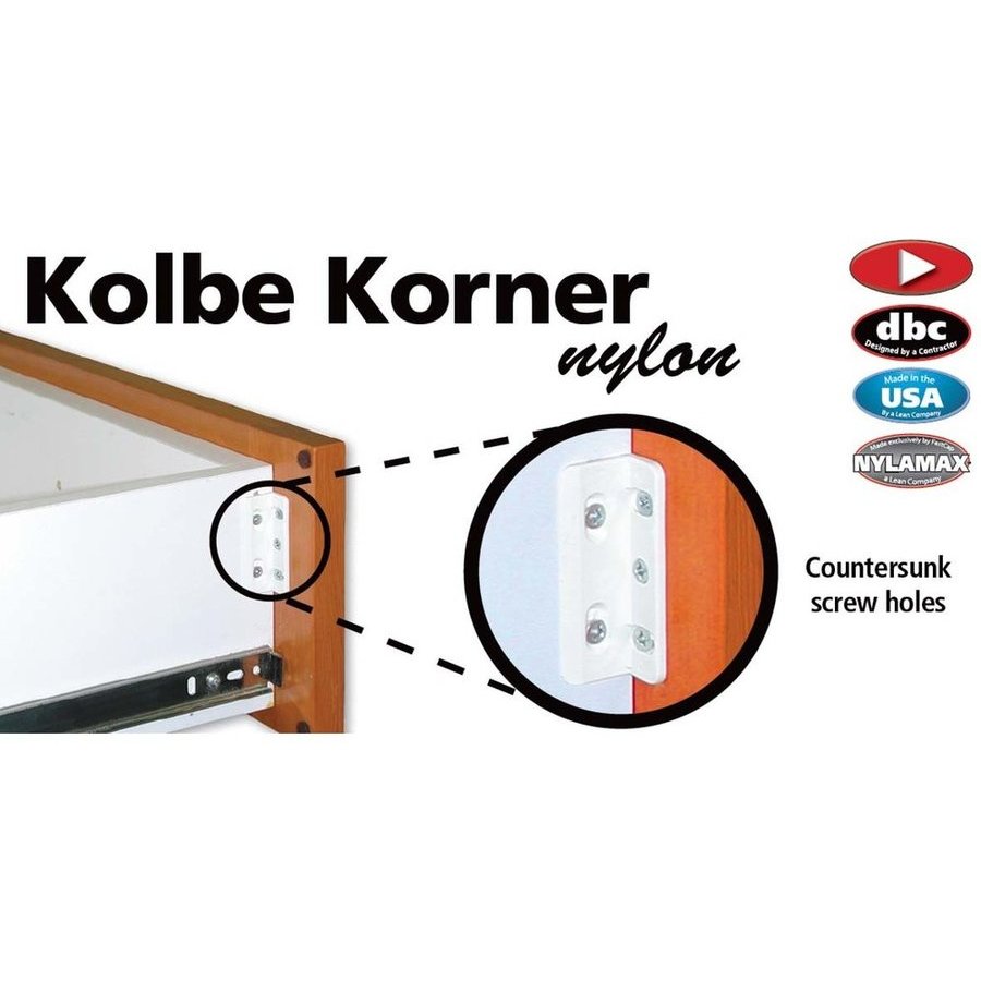 Fastcap KK.50PC.LONGTAN, 1-1/2 Inch Height Long Metal Kolbe Korner ...