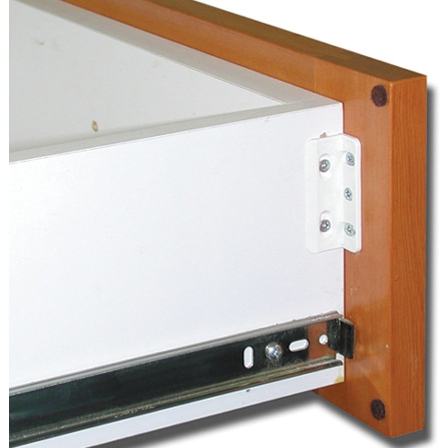 Fastcap KK.50PC.WH, 2 Inch Height Regular Nylon Kolbe Korner Drawer ...