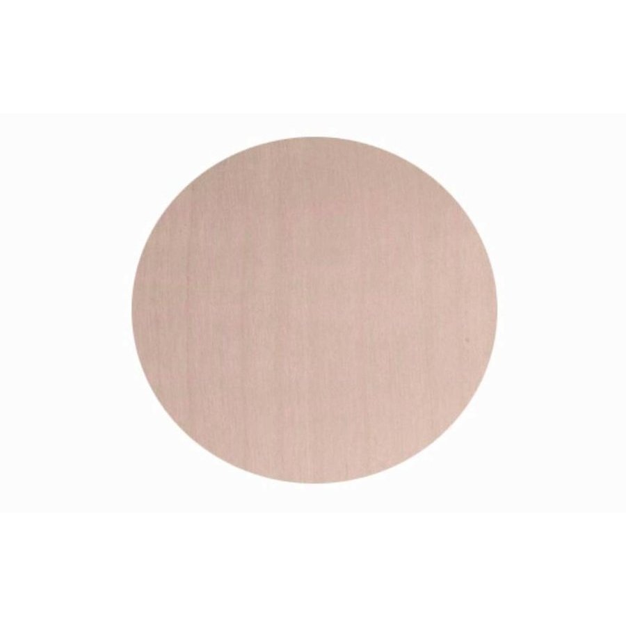 9/16 Inch Diameter Fastcaps, 260 Fastcaps Per Box, Unfinished Alder ...