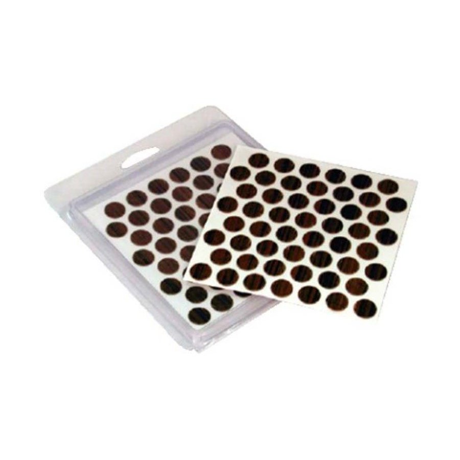 9/16 Inch Diameter Fastcaps, 26500 Fastcaps Per Box, White ...