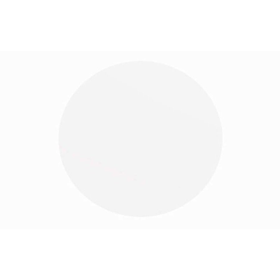 2-7/16 Inch Diameter Fastcaps, 20 Sheets Per Box, White | CabinetParts.com