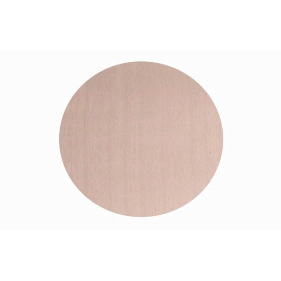 9/16 Inch Diameter Fastcaps, 1040 Fastcaps Per Box, Unfinished Alder ...