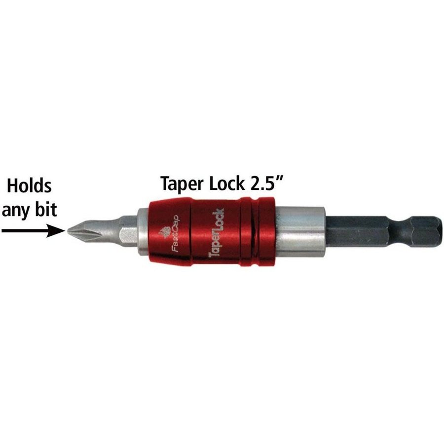 Fastcap Taper Lock 2-1/2 Inch Bit Holder | CabinetParts.com