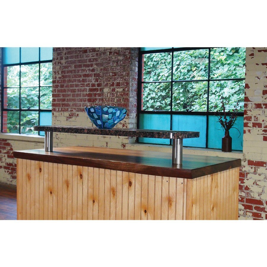 Federal Brace 31530, Dilworth Countertop Post Support 5" High, Brushed ...