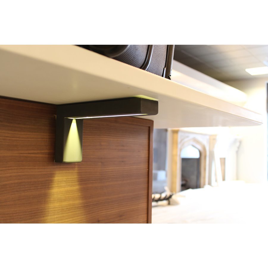 Federal Brace 33380, Lumiere 8 in. x 4 in. Stainless Steel Support ...