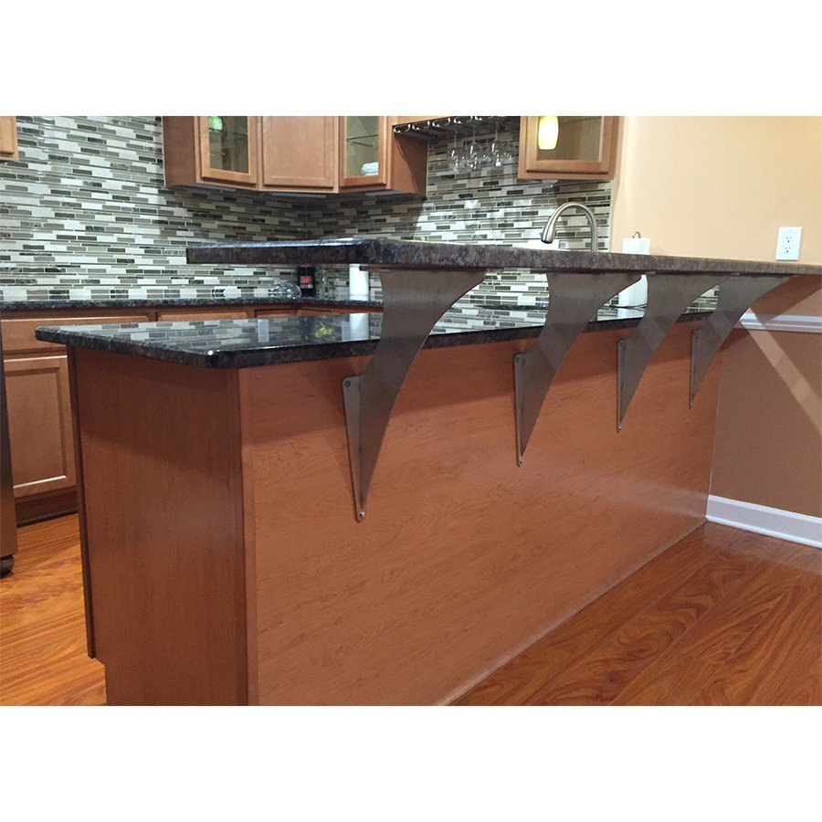 Federal Brace 37272, Alpine Elevated Countertop Support 12" x 20 ...